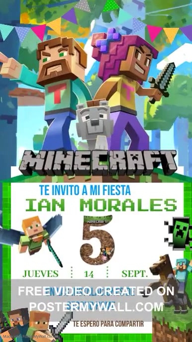 Minecraft | PosterMyWall