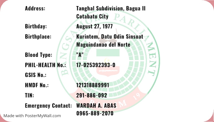 Student id card design template (19) | PosterMyWall