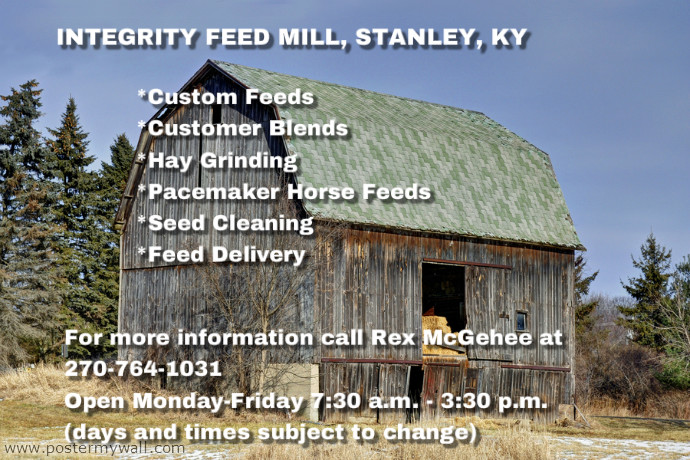 Copy of Integrity Feeds | PosterMyWall