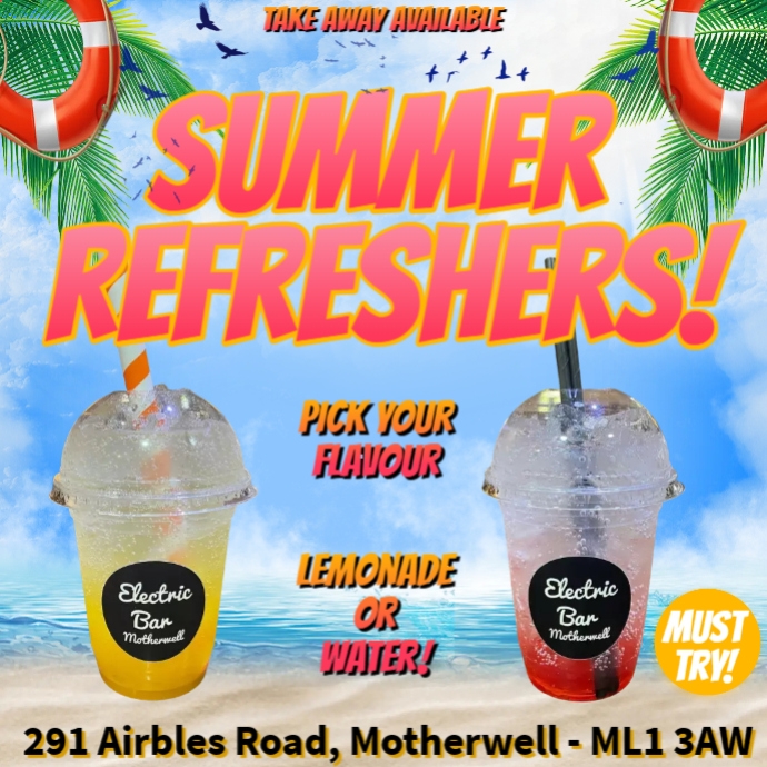 Summer Drink | PosterMyWall