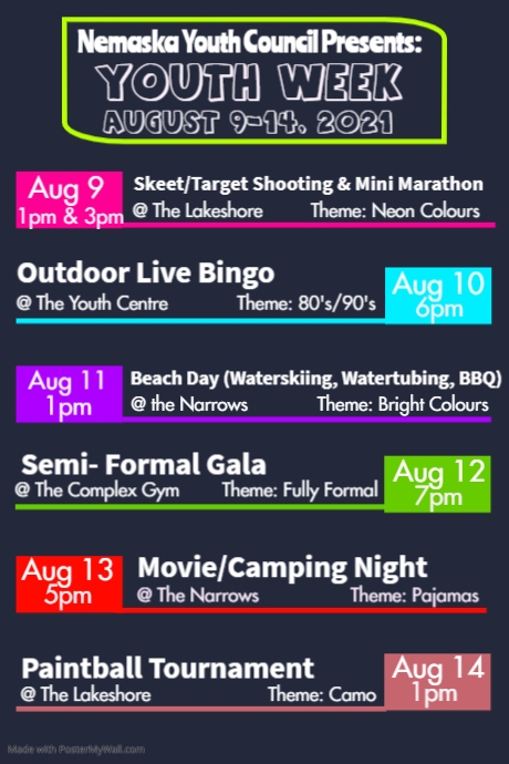 Youth Week | PosterMyWall