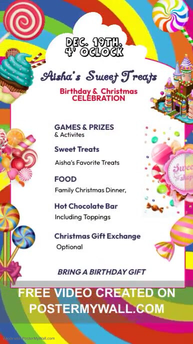 Ice Cream Display Menu Template | PosterMyWall