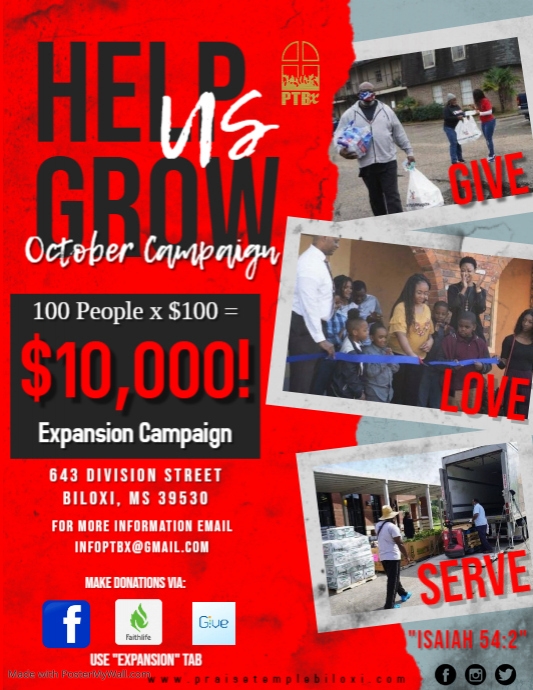 October Campaign | PosterMyWall