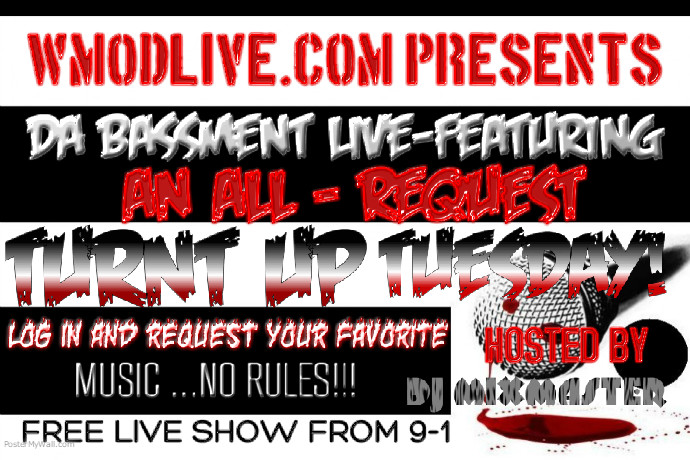 TURNT UP TUESDAY POSTER | PosterMyWall