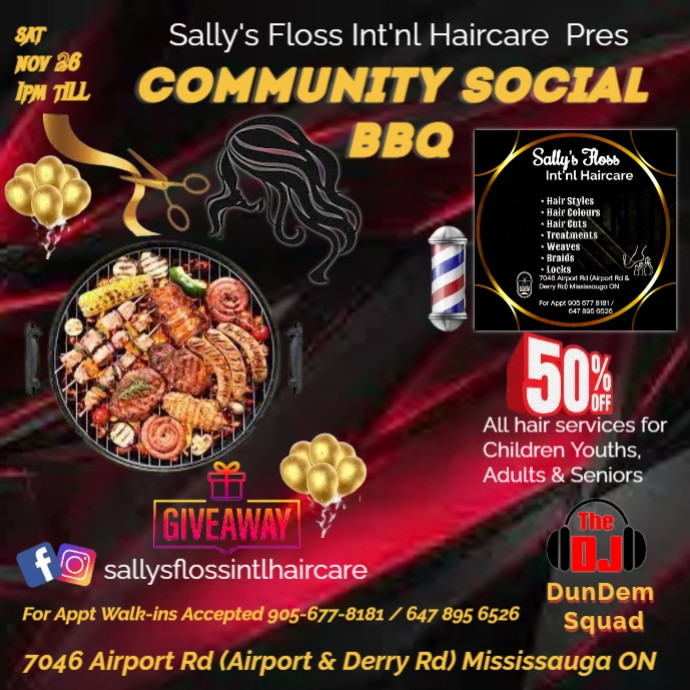 Copy of ribbon cutting ceremony | PosterMyWall