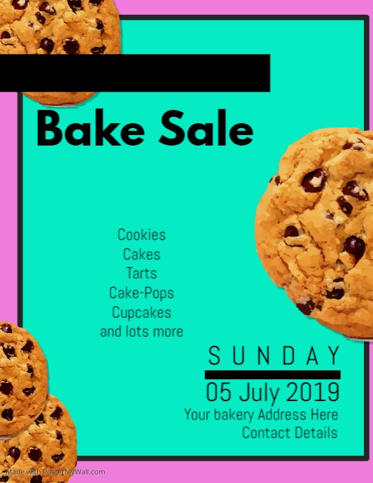 Bakery Flyer | PosterMyWall
