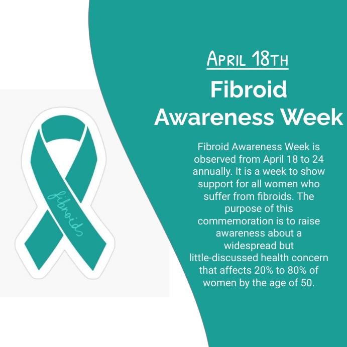 Plantilla de fibroid awareness day | PosterMyWall
