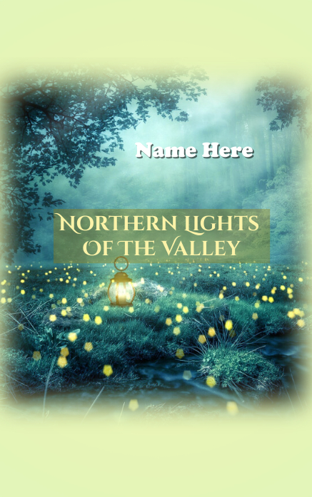 Fiction Book Cover Template | PosterMyWall