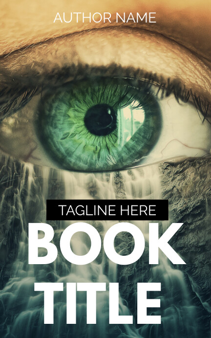 Copy of Fiction Ebook Cover Template | PosterMyWall