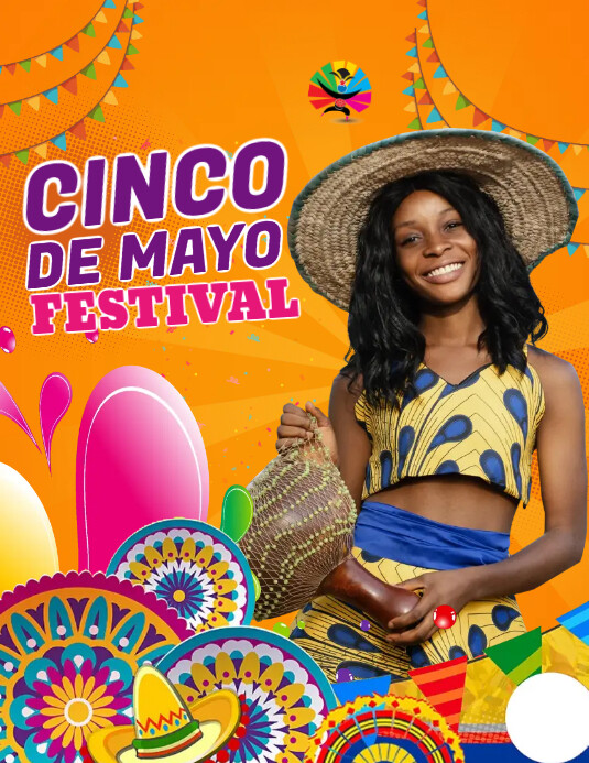 Fiesta Banner Template | PosterMyWall