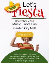 Fiesta Template | PosterMyWall