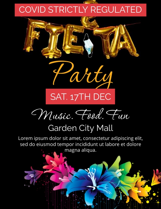 Fiesta Template | PosterMyWall