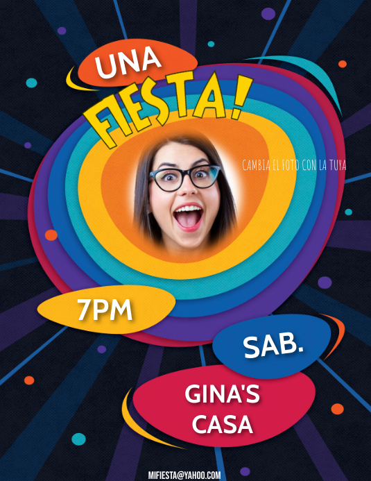 FIESTA Template | PosterMyWall