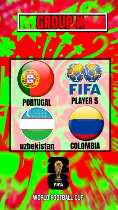 fifa 2026 Template | PosterMyWall