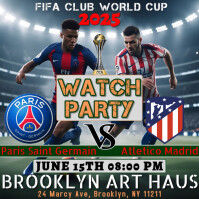 FIFA Club World Cup 2025 : Paris Saint Germain FC Vs Atlético De Madrid ...