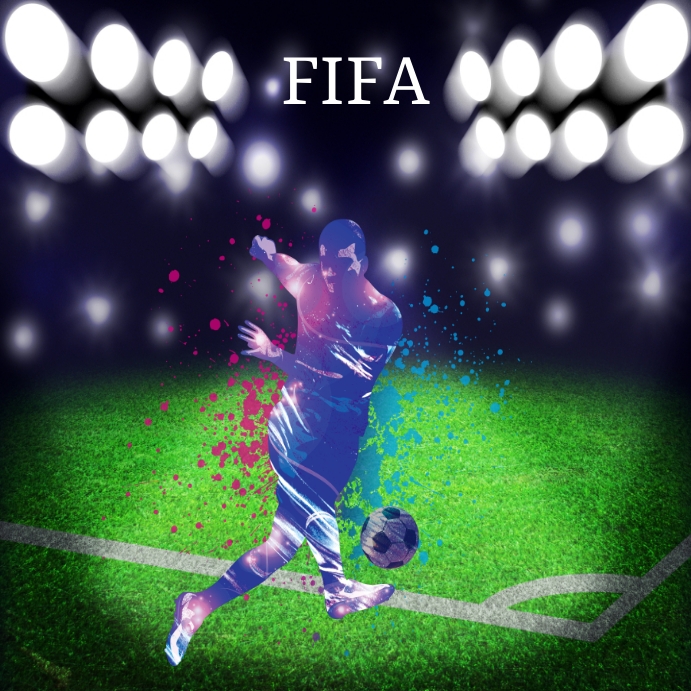 FIFA Template | PosterMyWall
