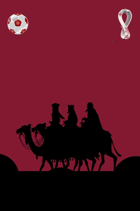 FIFA Qatar 2022 Poster Template | PosterMyWall