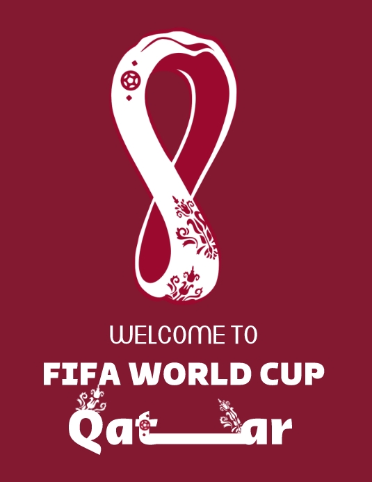 Fifa Qatar Poster Template | PosterMyWall