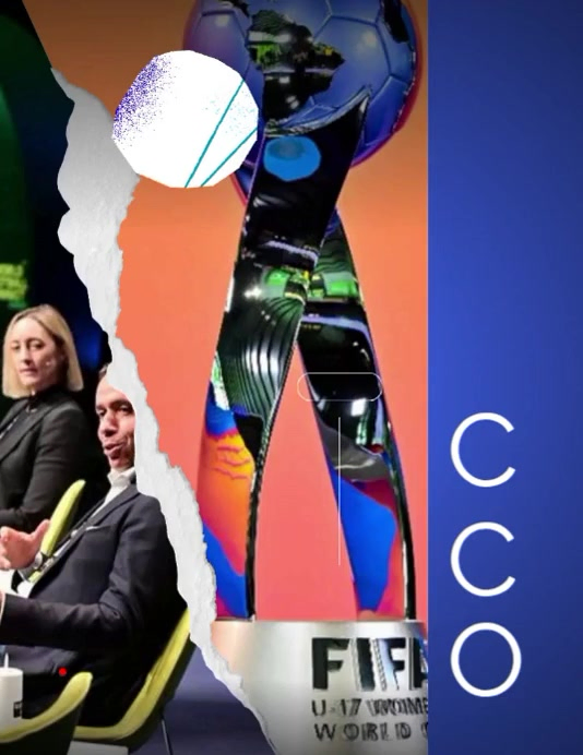 FIFA U-17 Women's World Cup Template | PosterMyWall