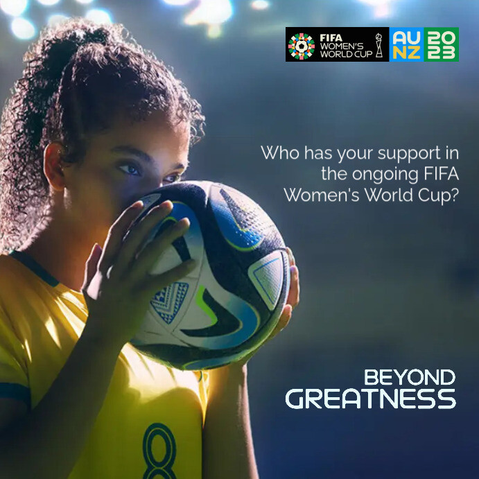 Copy of FIFA Women's World Cup 2023 Instagram Post | PosterMyWall