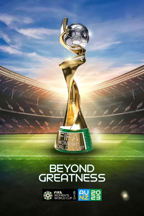 FIFA Women's World Cup 2023 Poster Template | PosterMyWall