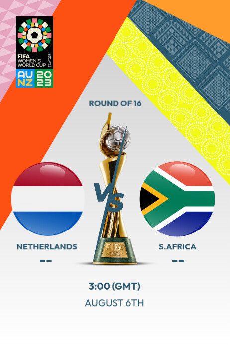Copy of FIFA Women's World Cup 2023 Poster | PosterMyWall