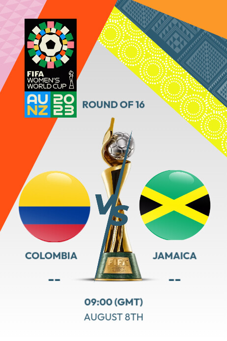 FIFA Women's World Cup 2023 Poster Template | PosterMyWall