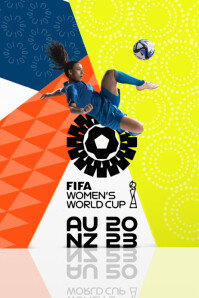 FIFA Women's World Cup 2023 Poster Template | PosterMyWall