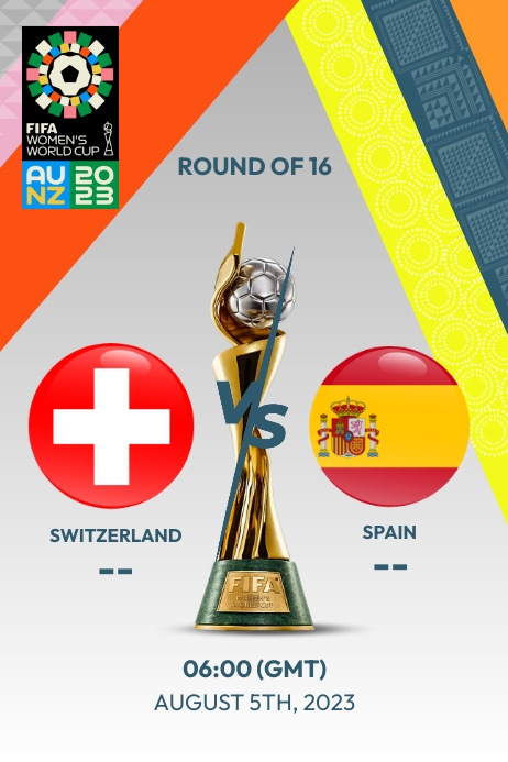 Copy of FIFA Women's World Cup 2023 Poster | PosterMyWall