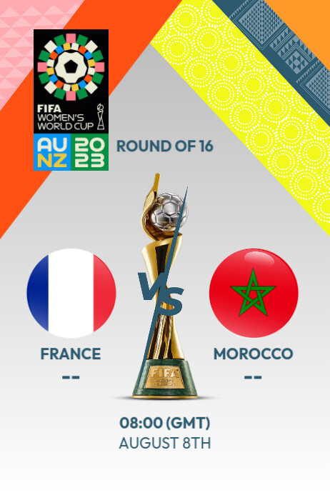 FIFA Women's World Cup 2023 Poster Template | PosterMyWall