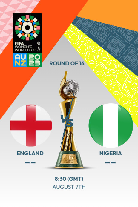 Copy of FIFA Women's World Cup 2023 Poster | PosterMyWall