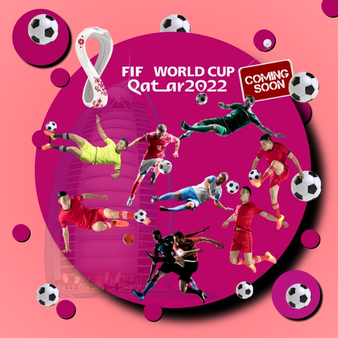 fifa world championship poster template | PosterMyWall