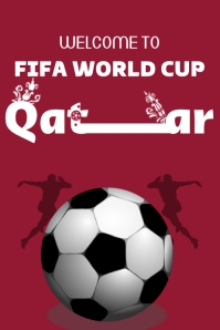 FIFA Qatar Poster Template | PosterMyWall