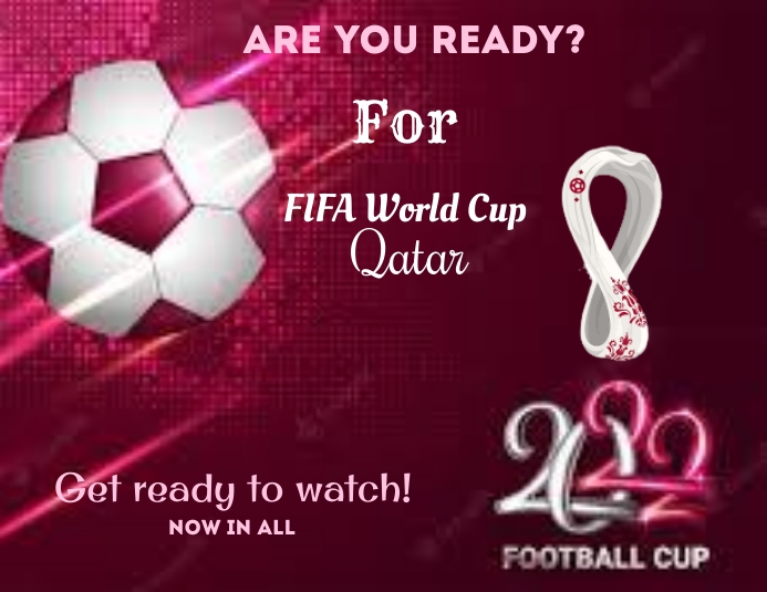 fifa world cup 2022 flyer template | PosterMyWall