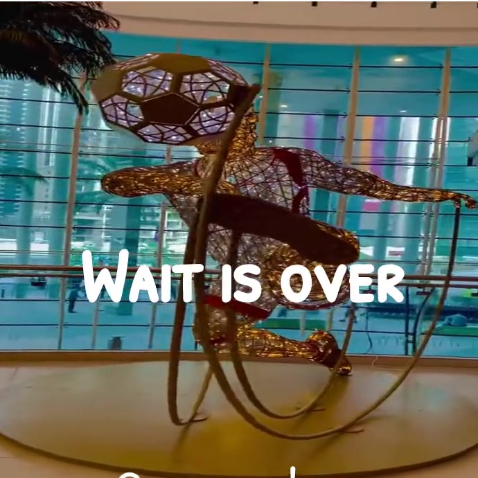 Copy of fifa world cup 2022 instagram video template | PosterMyWall