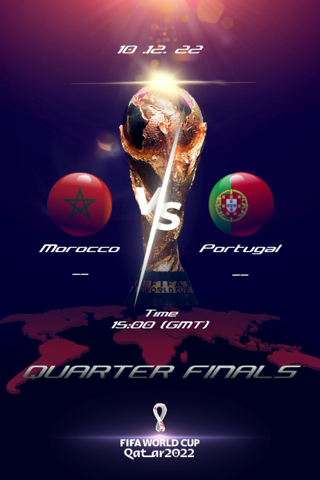 Copy of Fifa World Cup 2022 Poster (10) | PosterMyWall