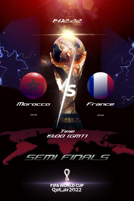 Copy of Fifa World Cup 2022 Poster (12) | PosterMyWall