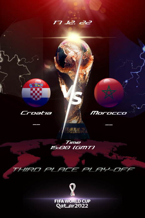 Copy of Fifa World Cup 2022 Poster (12) | PosterMyWall