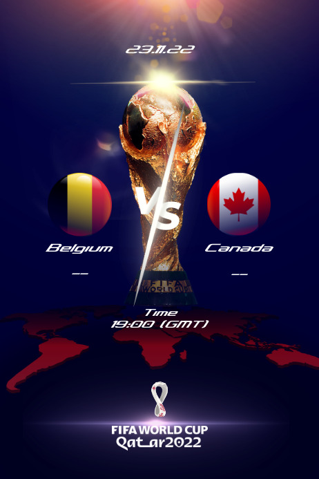 Fifa World Cup 2022 Poster (4) Template | PosterMyWall