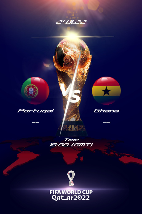 Copy of Fifa World Cup 2022 Poster (4) | PosterMyWall