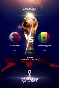 fifa poster Template | PosterMyWall