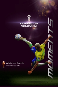 Fifa World Cup 2022 Poster Template | PosterMyWall