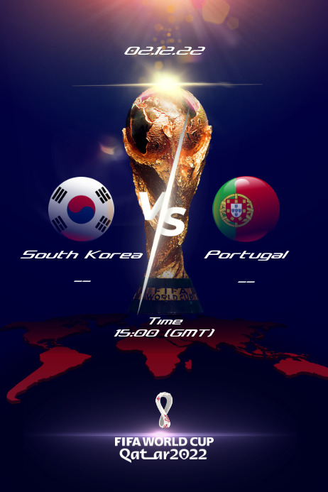 Fifa World Cup 2022 Poster (6) Template | PosterMyWall