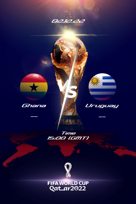 Fifa World Cup 2022 Poster (6) Template | PosterMyWall