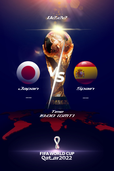 Fifa World Cup 2022 Poster (6) Template | PosterMyWall