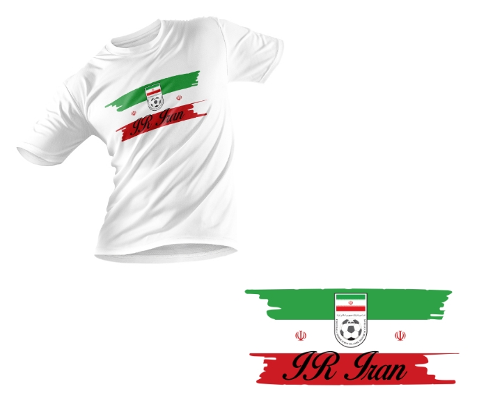 Copy of FIFA World cup 2022 Team flag logo design (18 | PosterMyWall