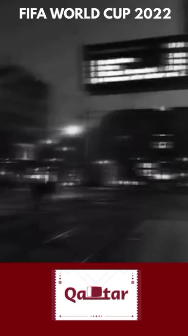 FIFA World Cup 2022 Whatsapp Status Video Template | PosterMyWall