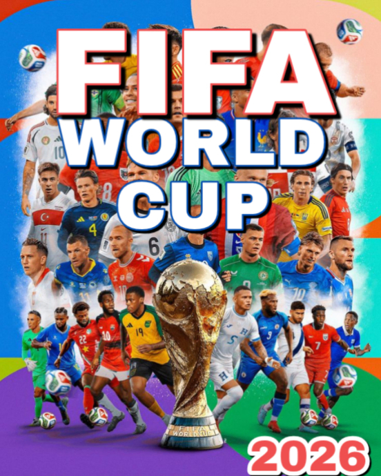 FIFA World Cup 2026 Instagram Portrait Template | PosterMyWall