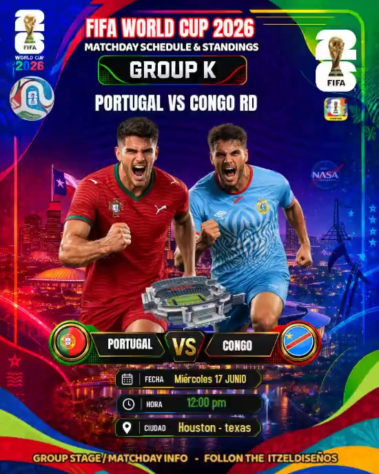 Fifa World Cup 2026 Matchday Template | PosterMyWall
