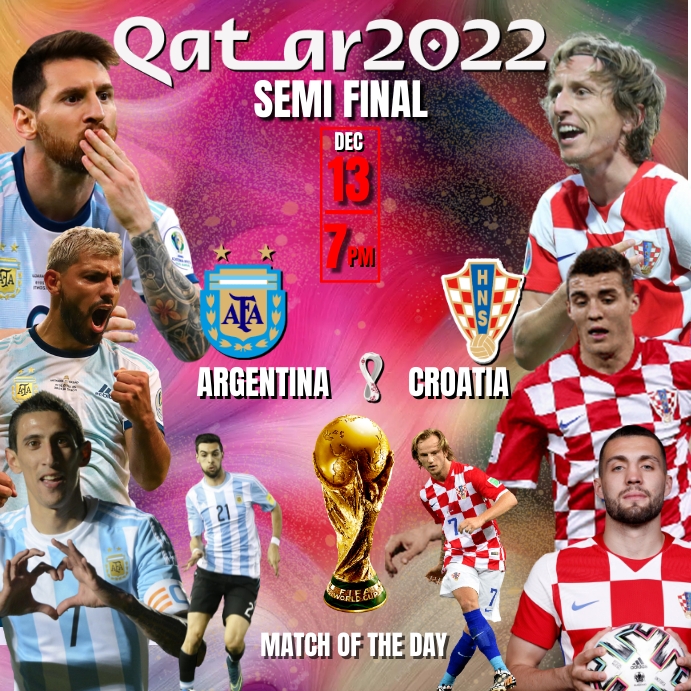 fifa world cup best game flyer Template | PosterMyWall